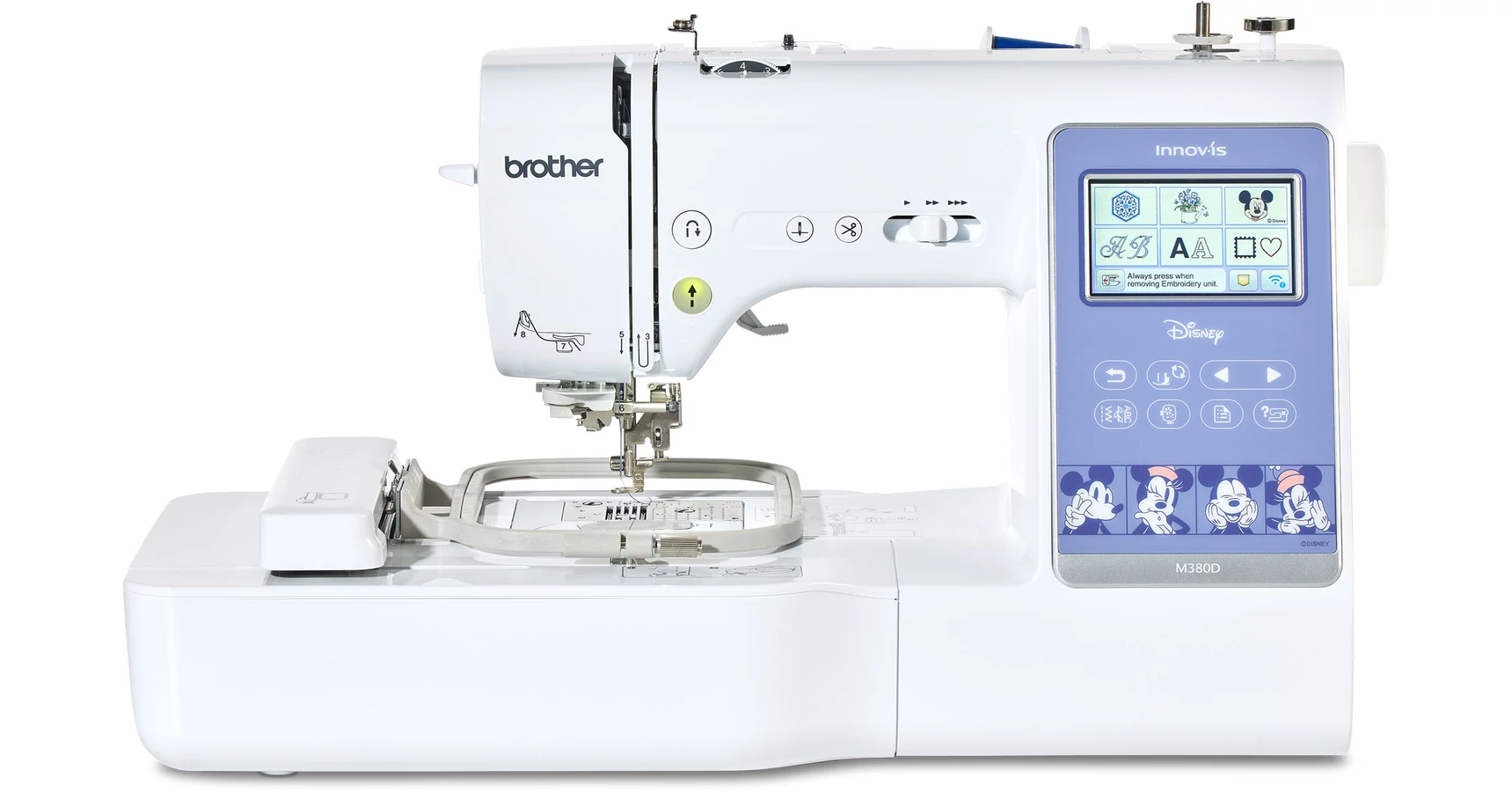 Brother Innov-is M380D Disney varró és hímzőgép - Varrógépguru webáruház