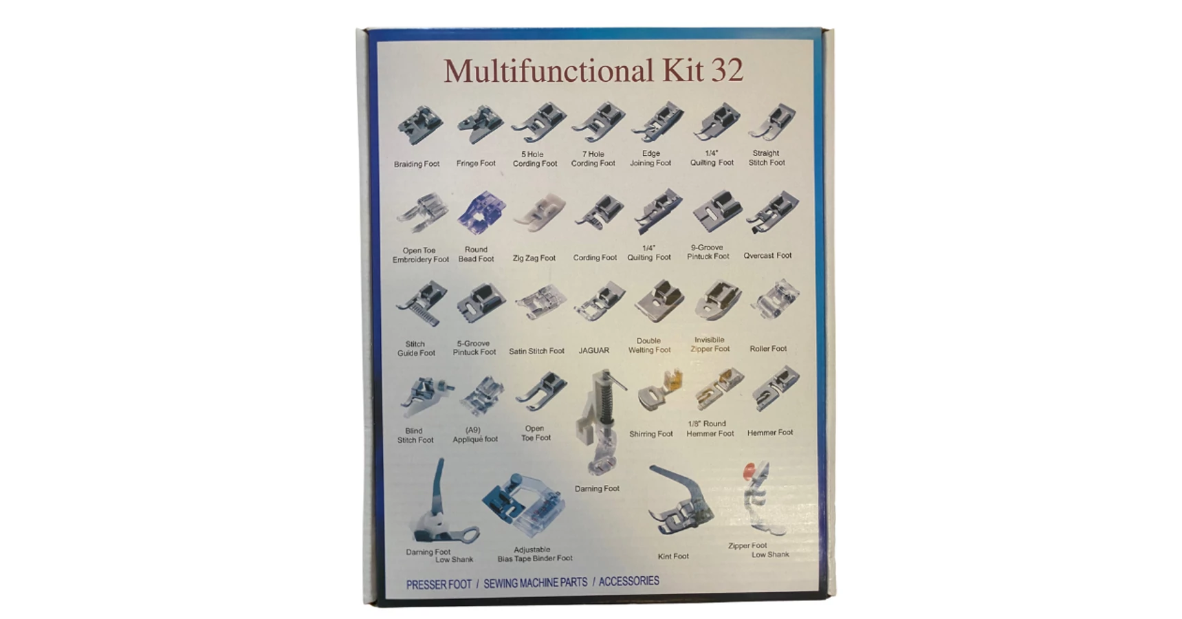Multifunctional kit 32 - XXS232 - Varrógépguru webáruház