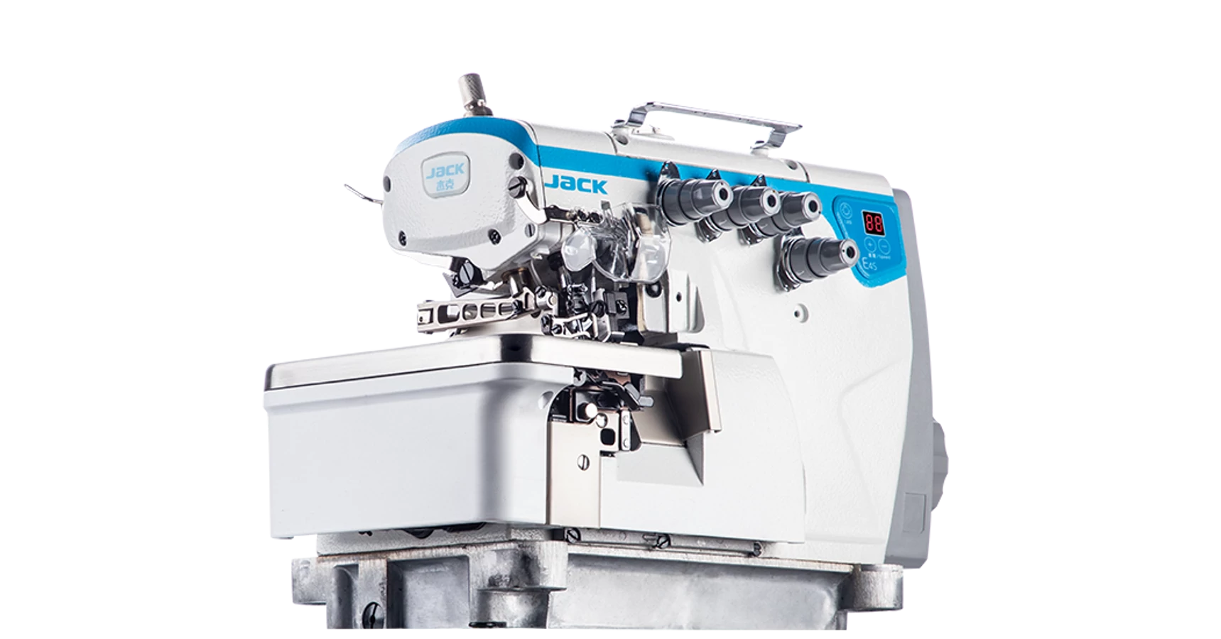 Jack E4S-5-03/333 ötszálas interlock - Varrógépguru webáruház