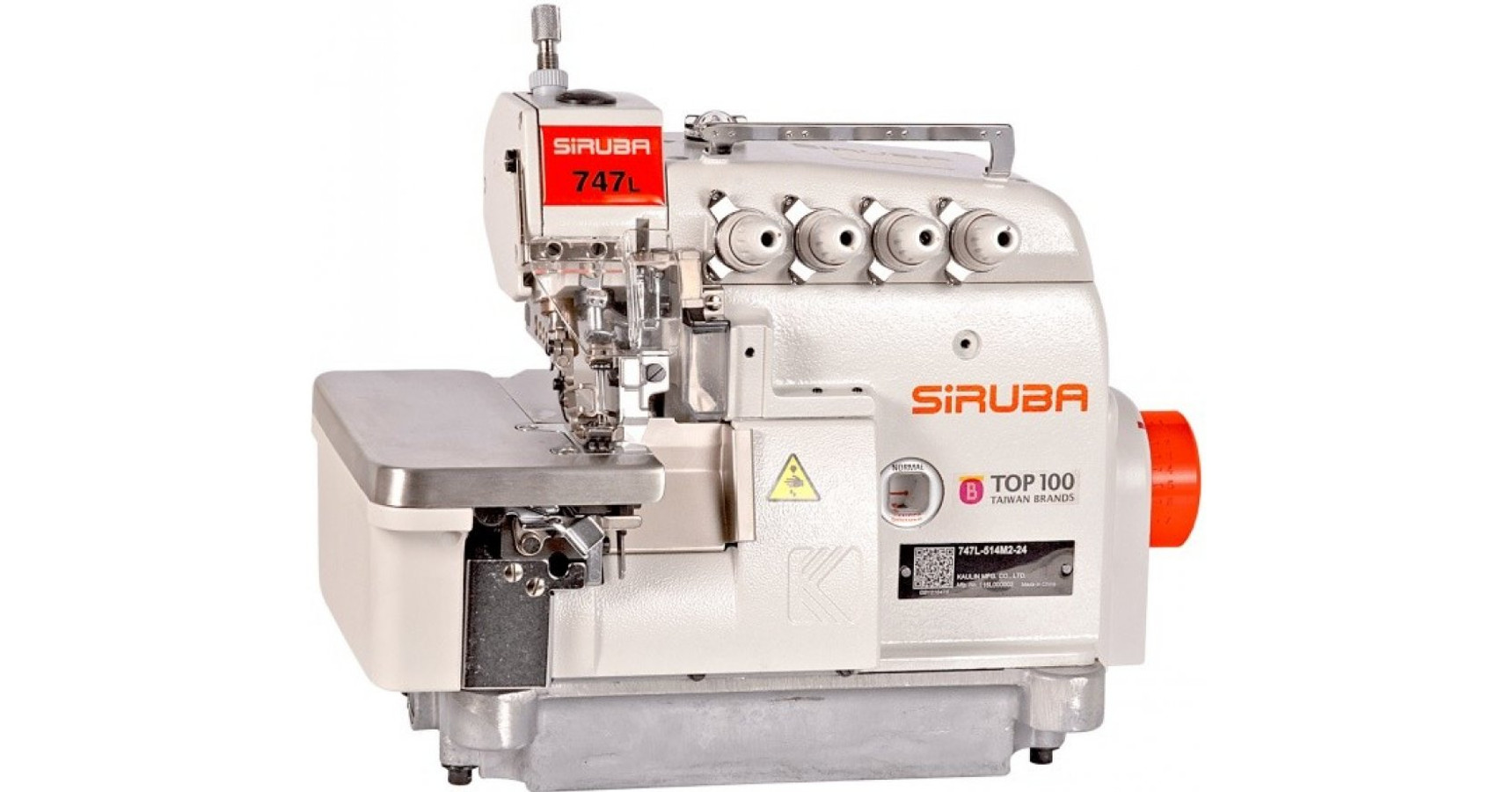 Siruba 747L-514M-3-24 automata interlock - Varrógépguru webáruház